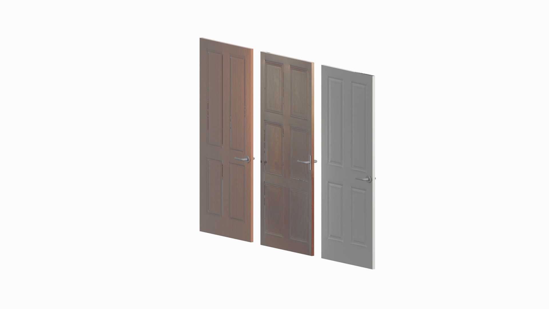 Doors 3D model - TurboSquid 2002934