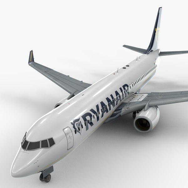 3D Ryanair Models | TurboSquid