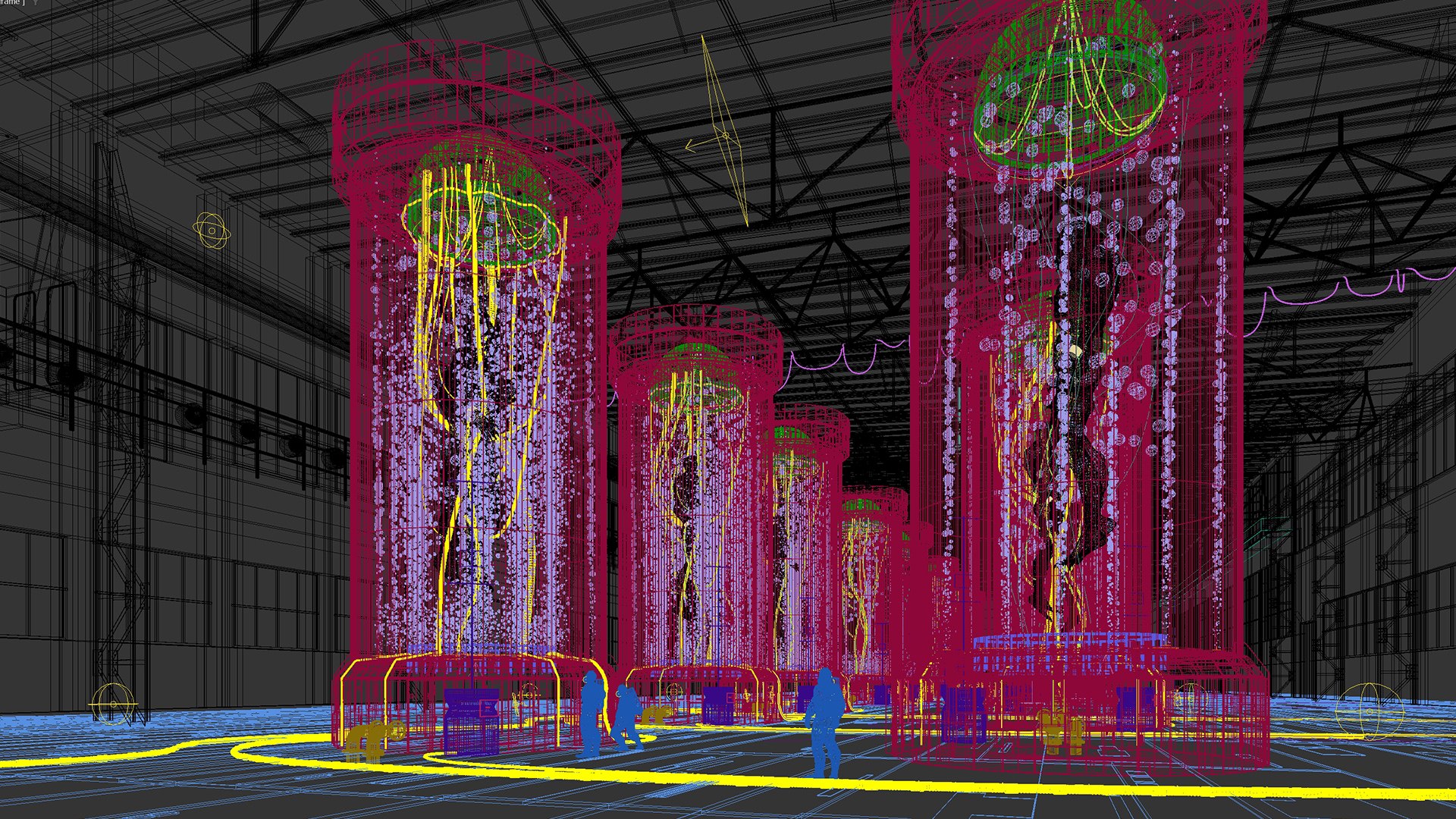 Secret Lab Model - TurboSquid 2097320