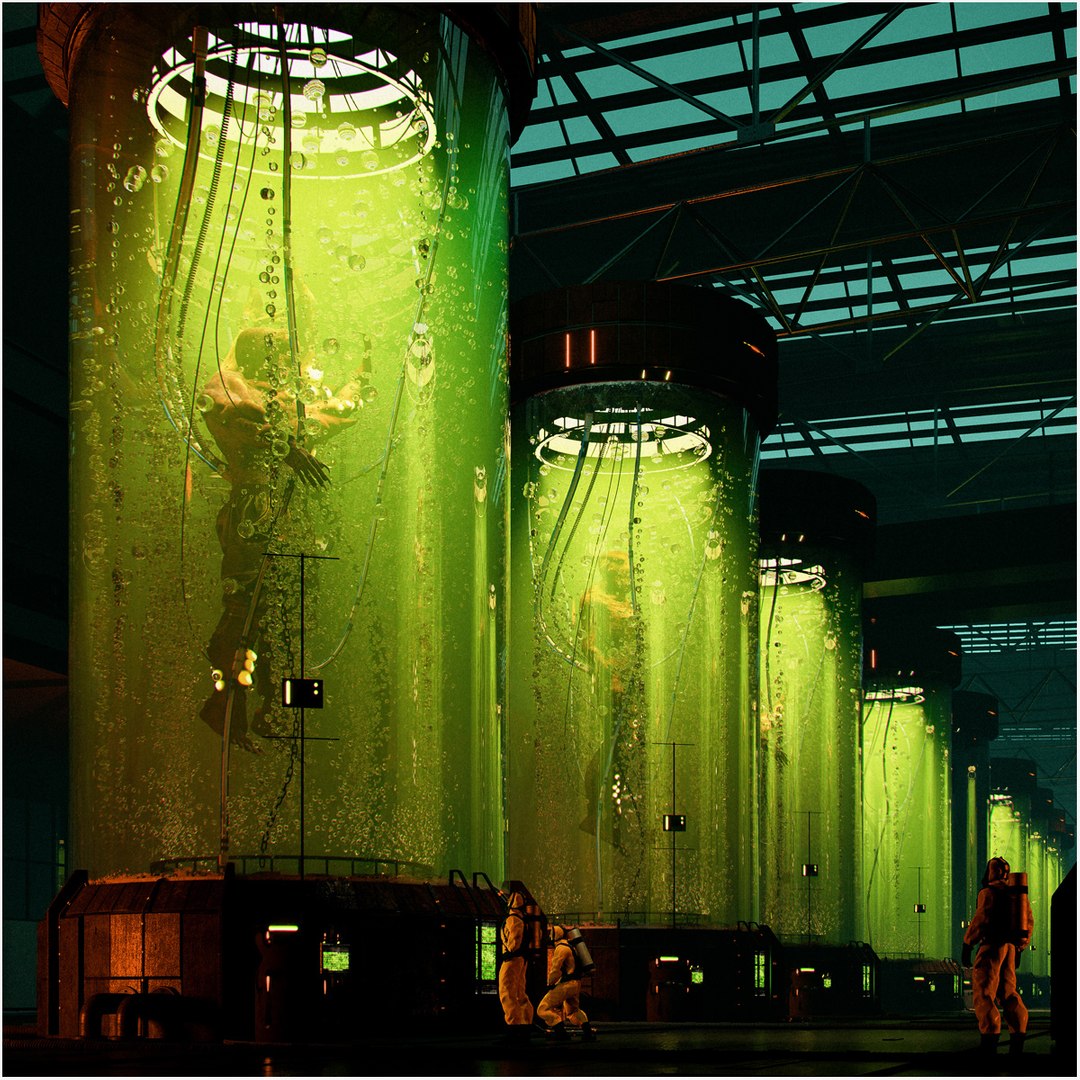 Secret Lab model - TurboSquid 2097320
