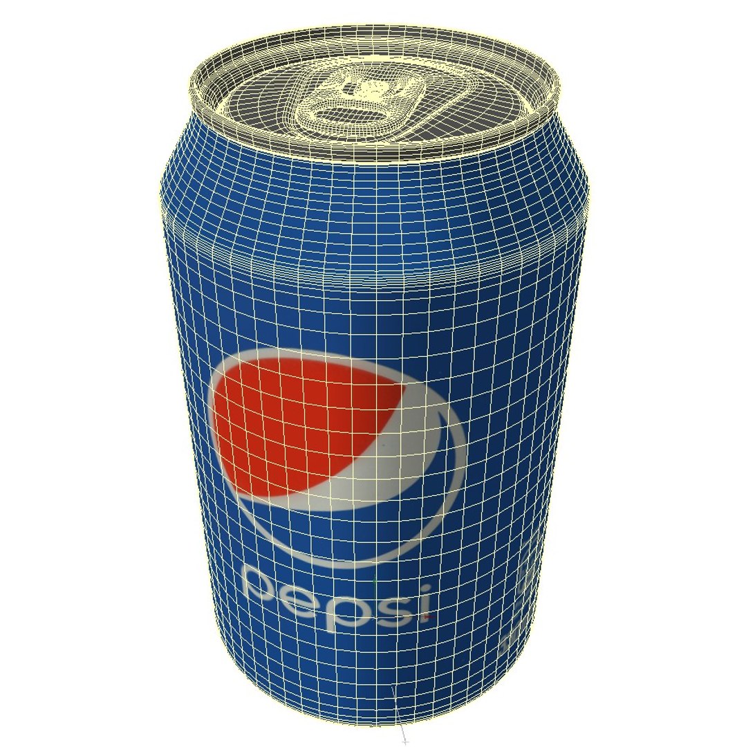 3D Softdrink Pepsi Model - TurboSquid 1454735