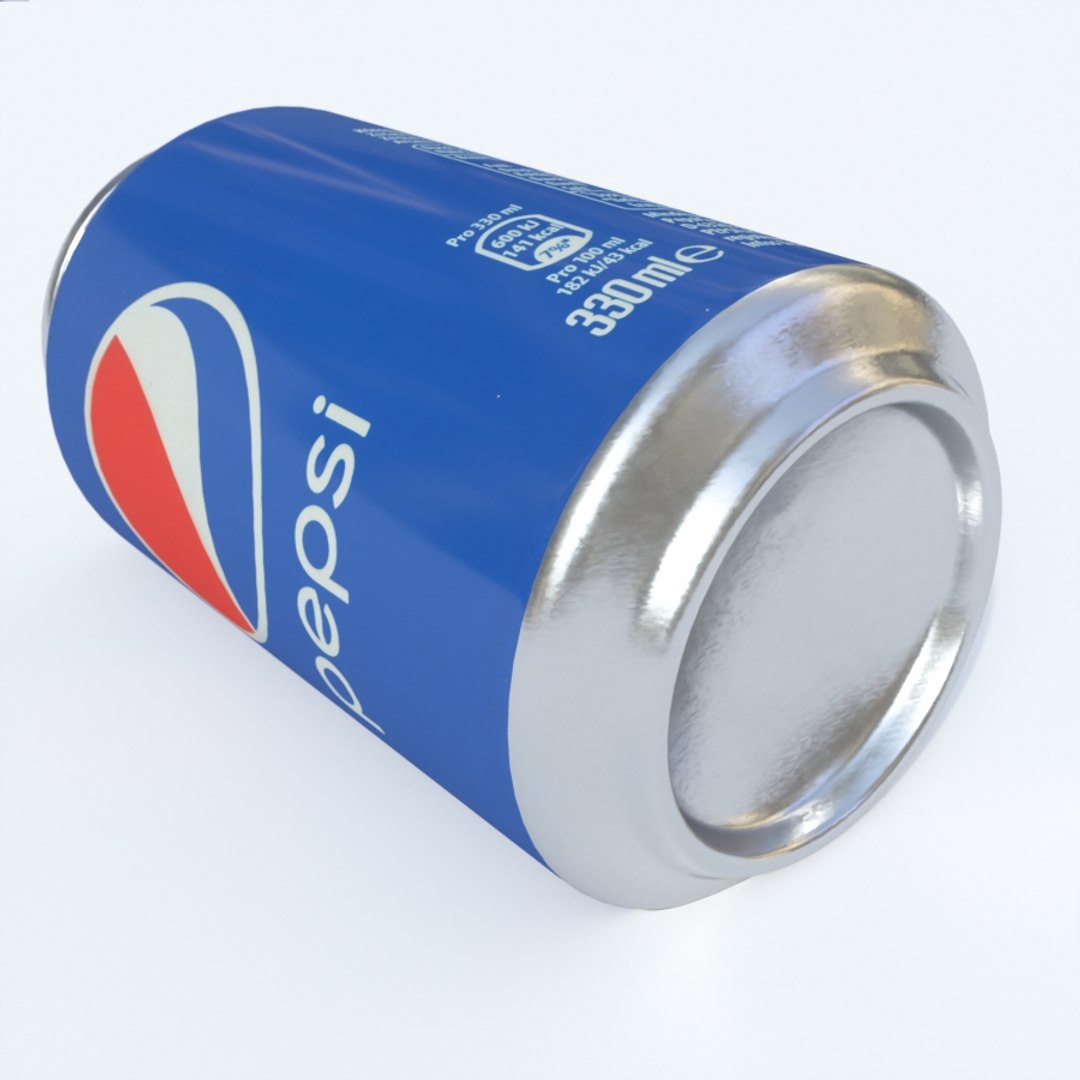 3D Softdrink Pepsi Model - TurboSquid 1454735