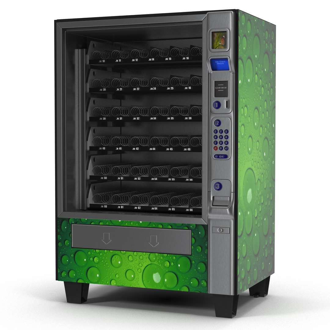 3d Vending Machine 3