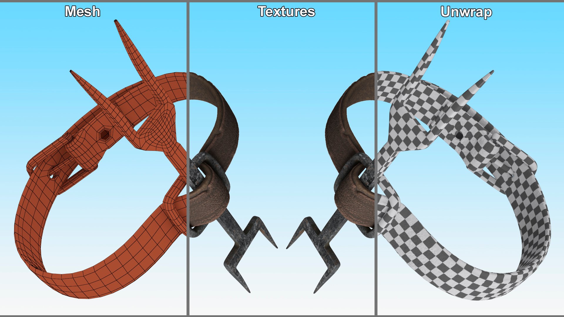 Heretics Fork 3D Model - TurboSquid 2245149