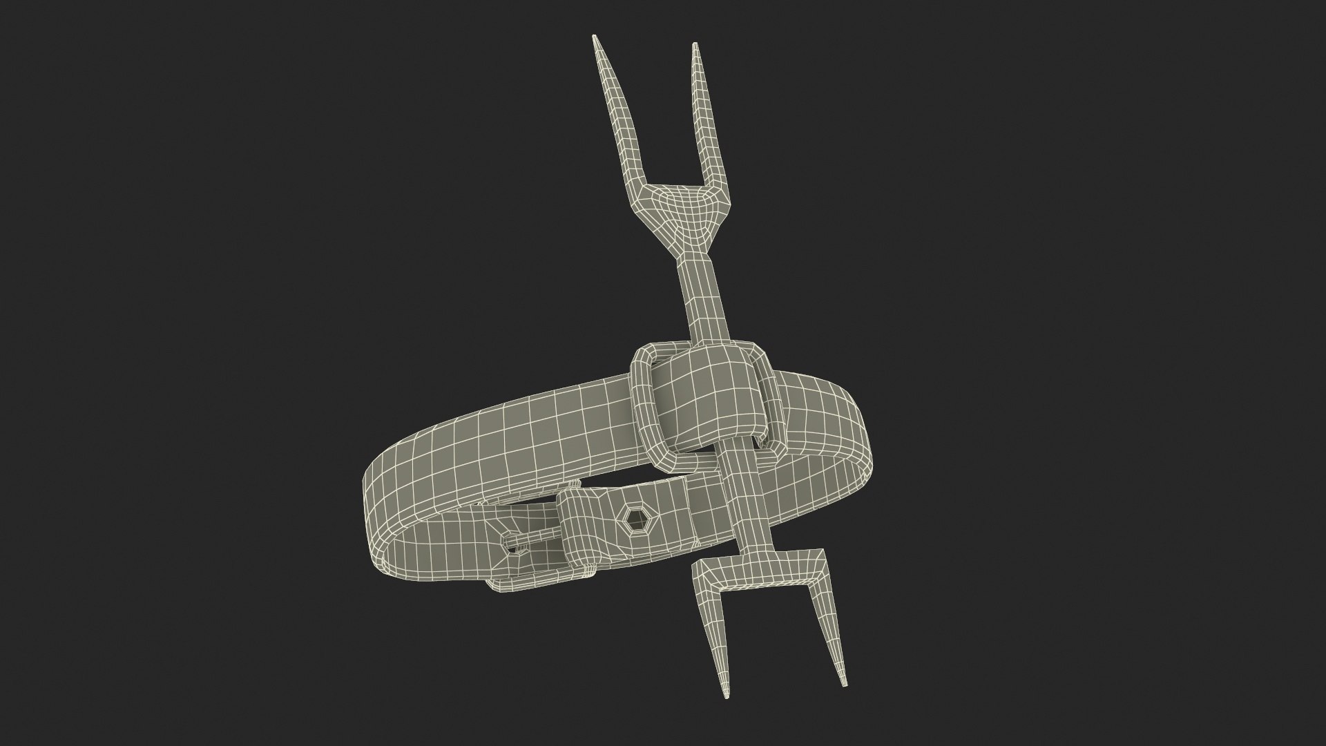 Heretics Fork 3D Model - TurboSquid 2245149