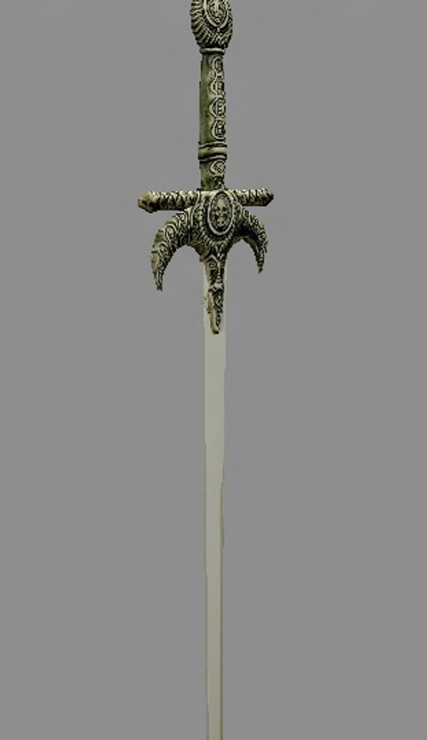 3d sword attila model