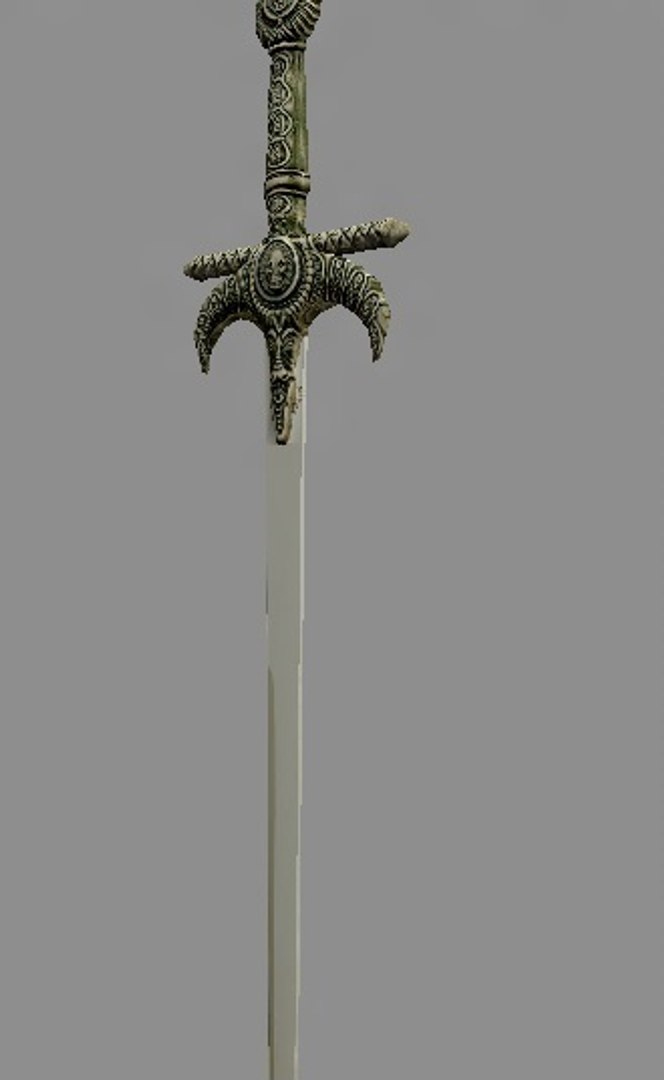 3d sword attila model