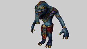 Free 3D Creature Tin - TurboSquid 1542282