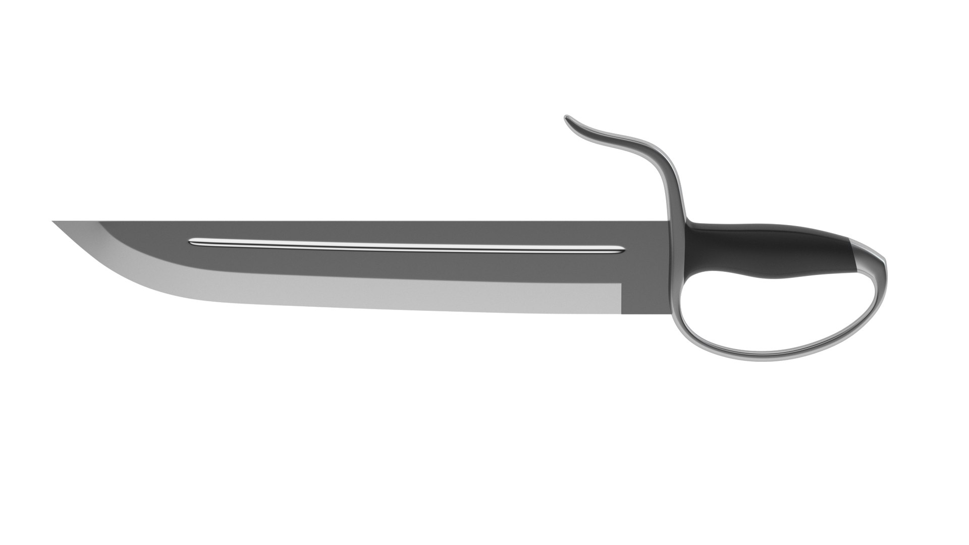 3D Butterfly Sword 04 - TurboSquid 2053784