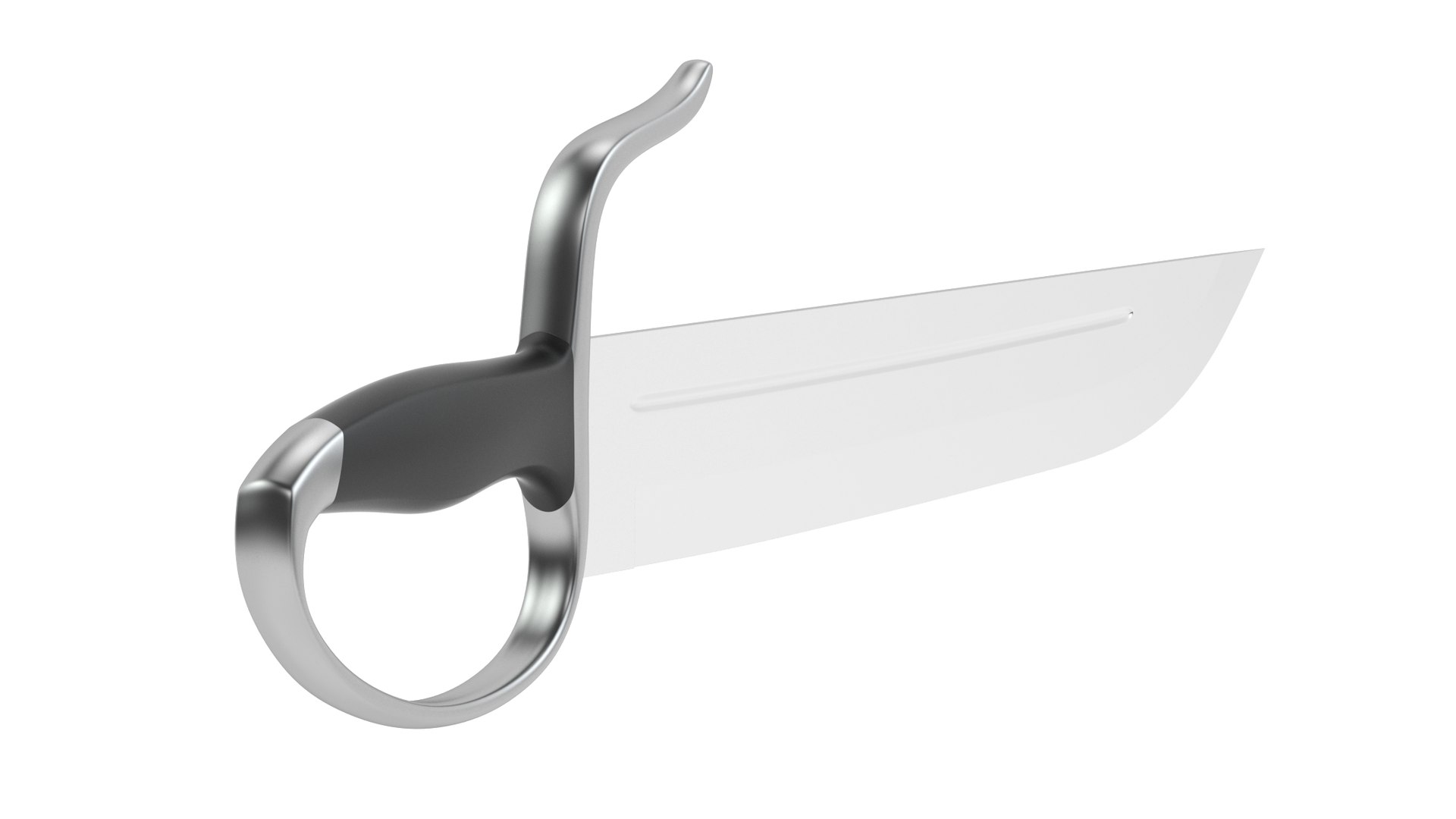 3D Butterfly Sword 04 - TurboSquid 2053784