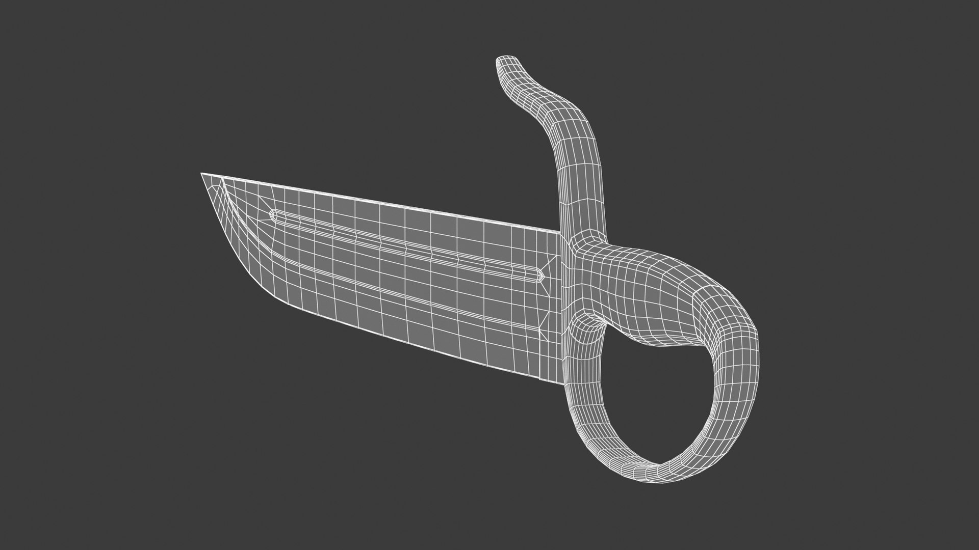 3D Butterfly Sword 04 - TurboSquid 2053784