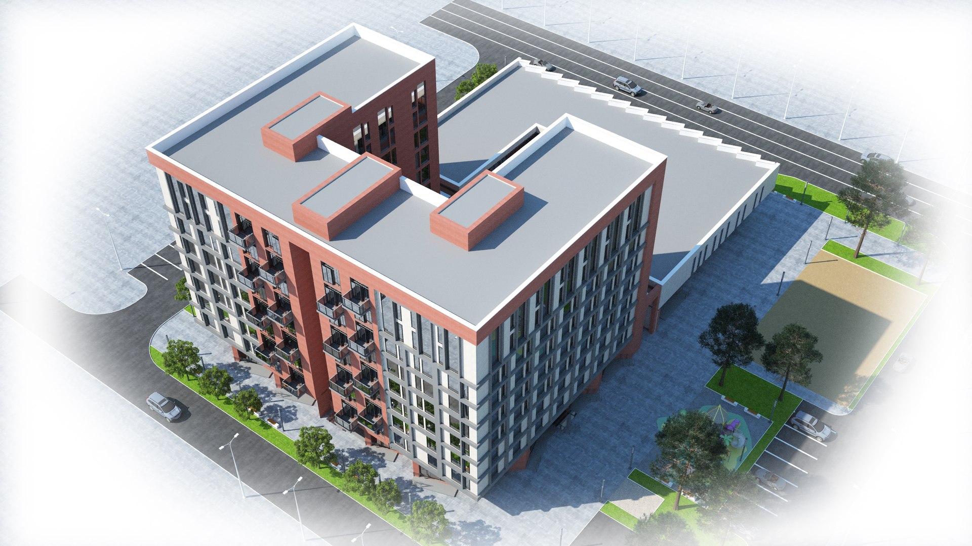 Residential 3D model - TurboSquid 1676719