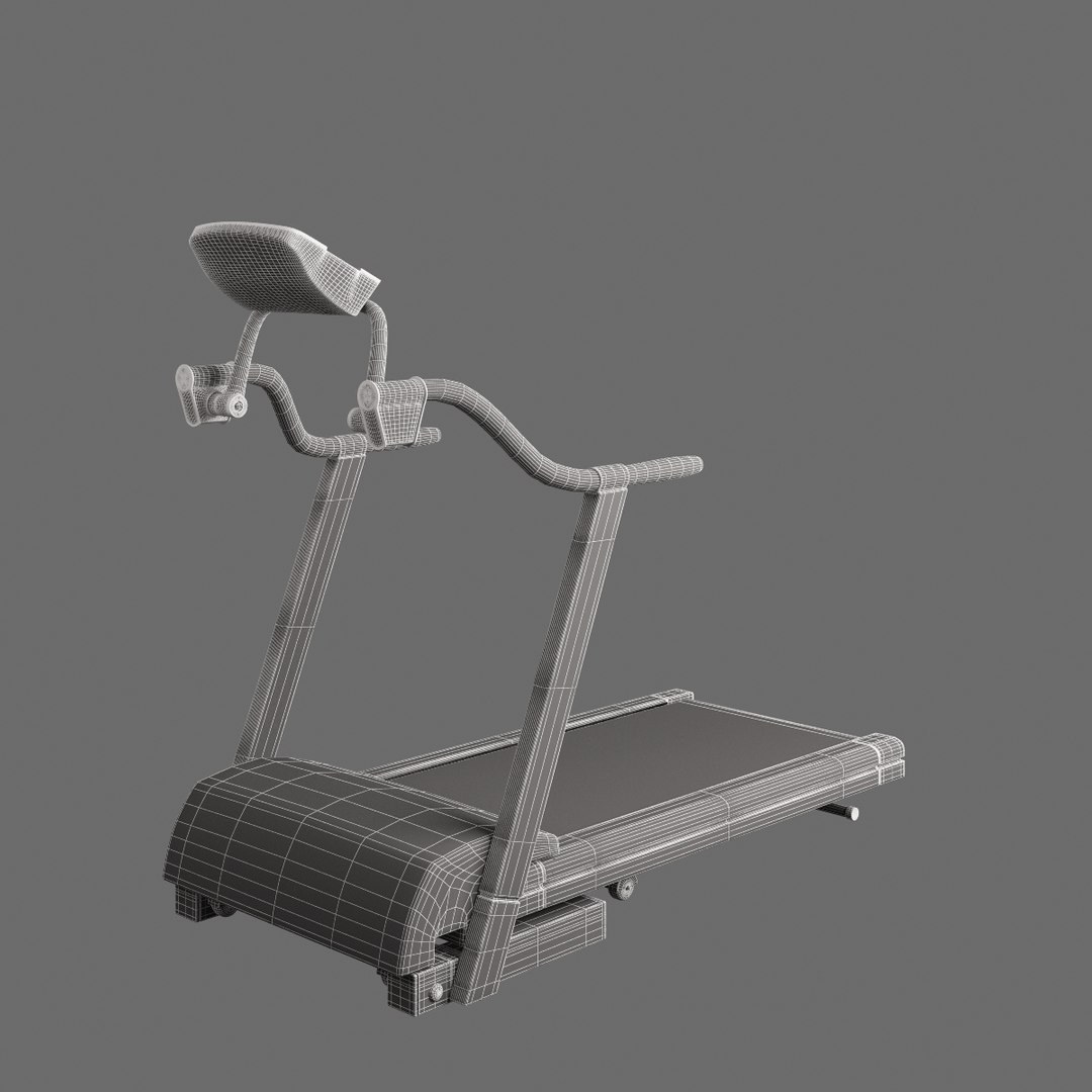 Fitness Mat 3d Model