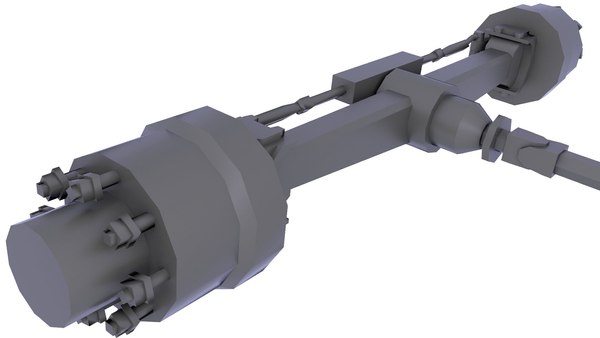 3D Axle Models | TurboSquid