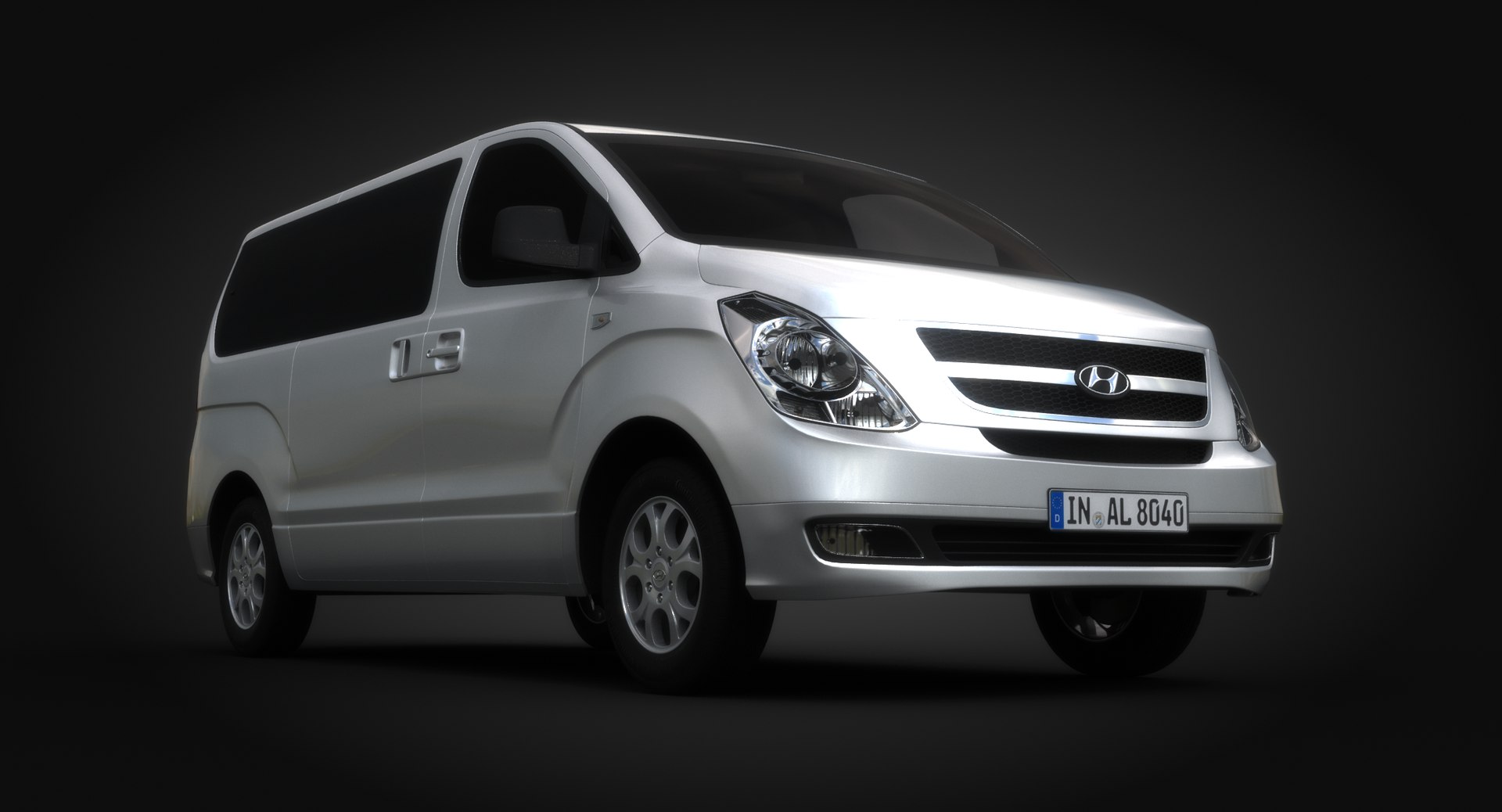 Hyundai Starex Car 3D - TurboSquid 1286036