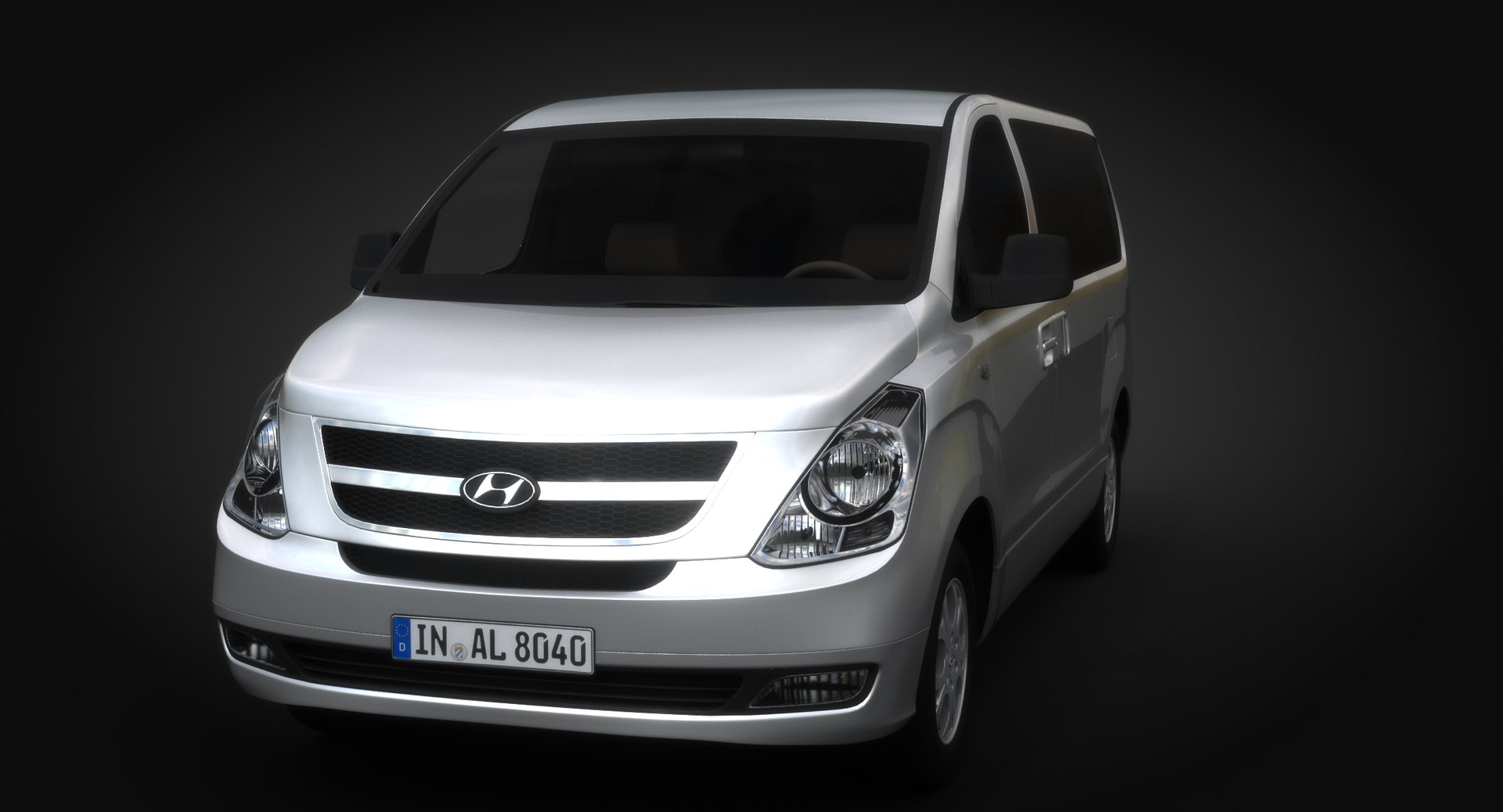 Hyundai Starex Car 3D - TurboSquid 1286036