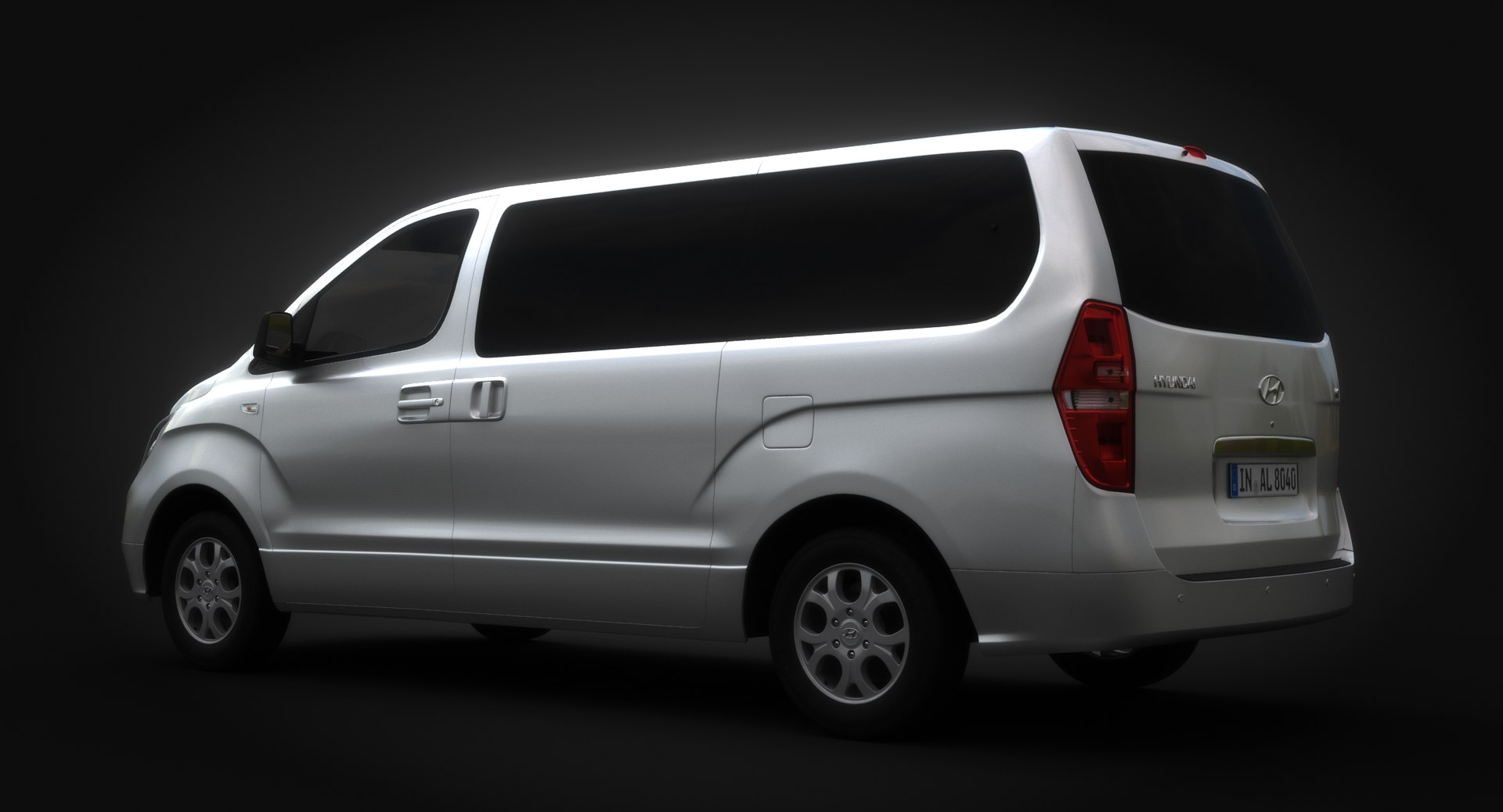 Hyundai Starex Car 3D - TurboSquid 1286036