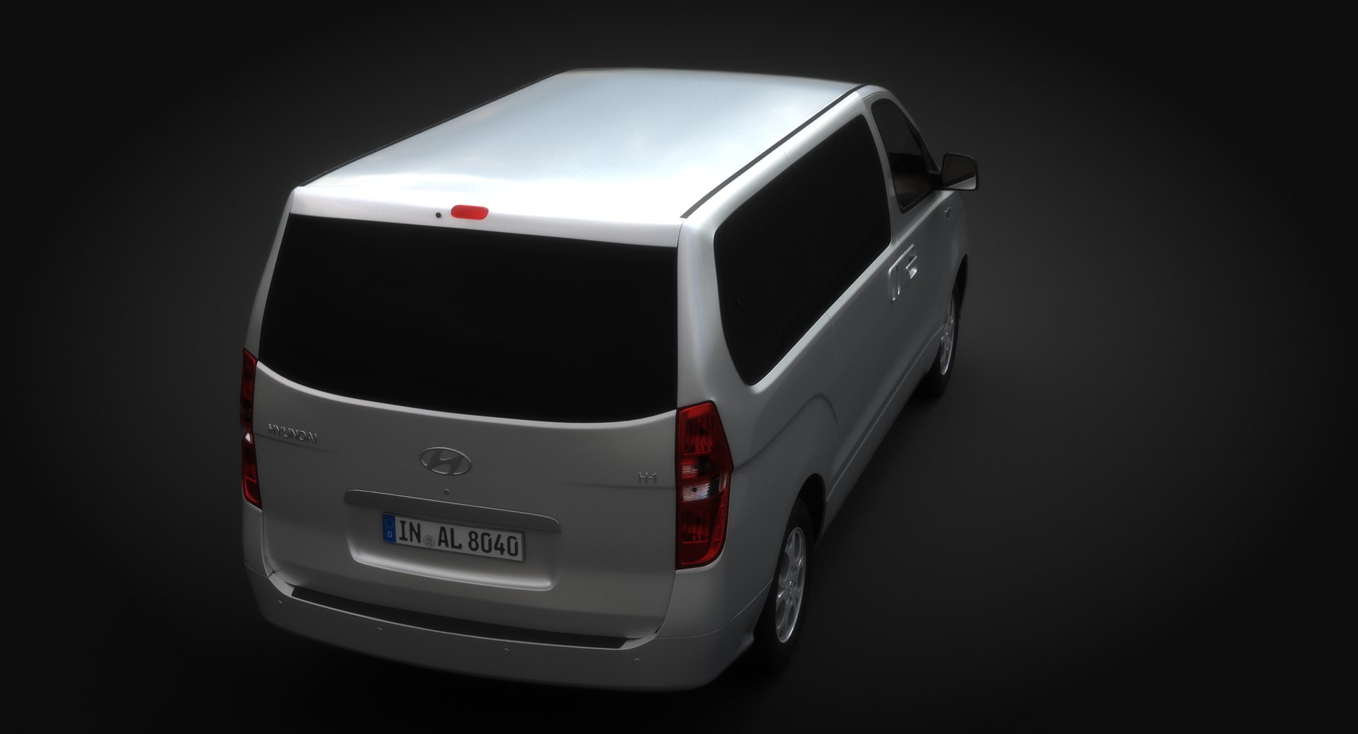 Hyundai Starex Car 3D - TurboSquid 1286036