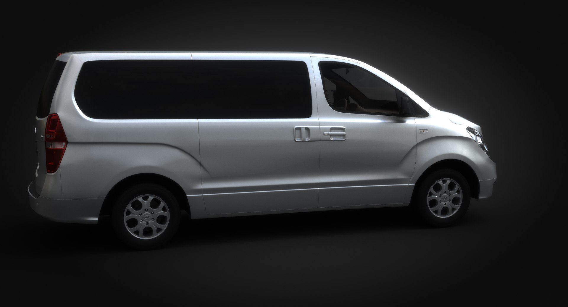Hyundai Starex Car 3D - TurboSquid 1286036