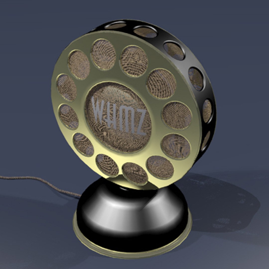 3ds Microphone Radio Broadcasting