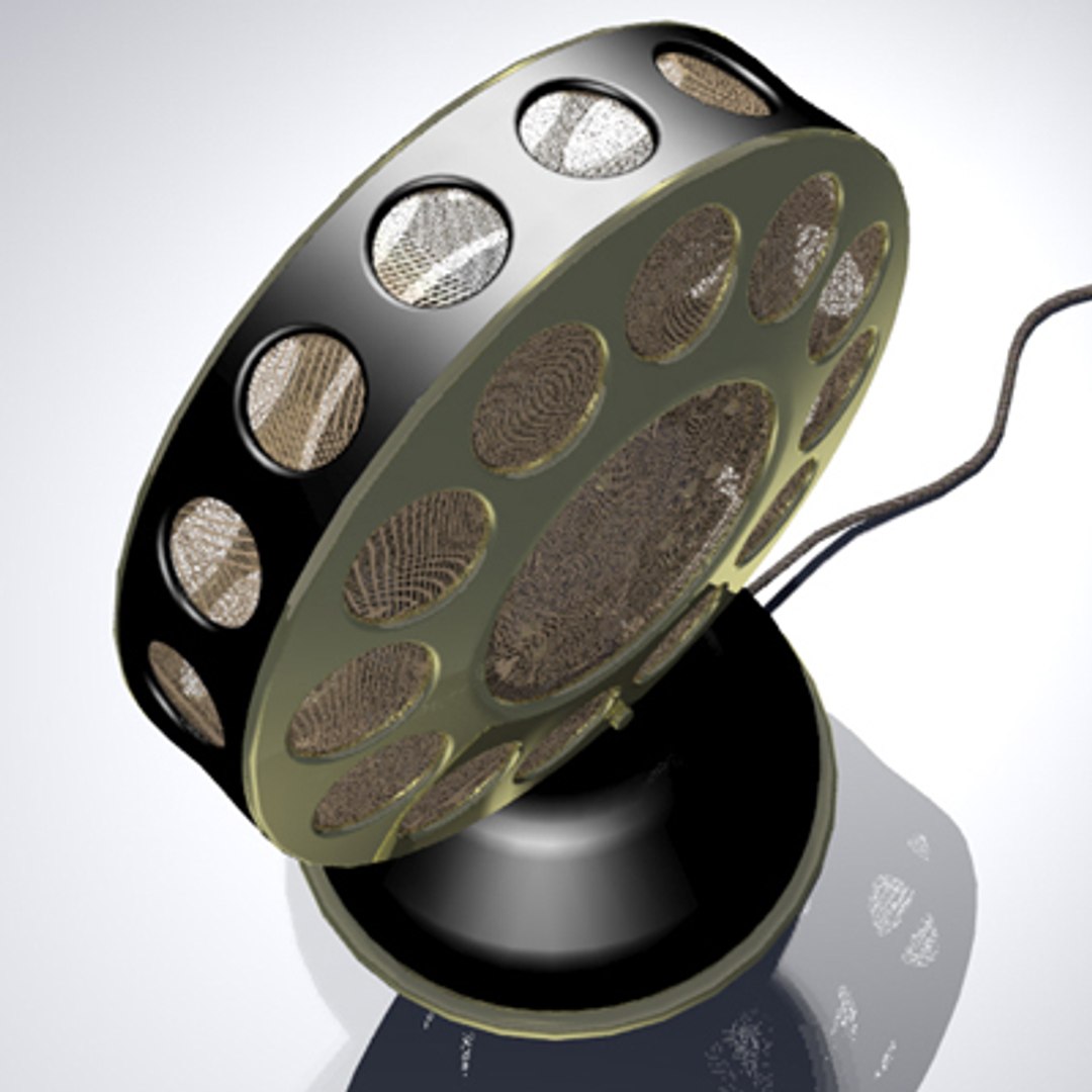 3ds Microphone Radio Broadcasting