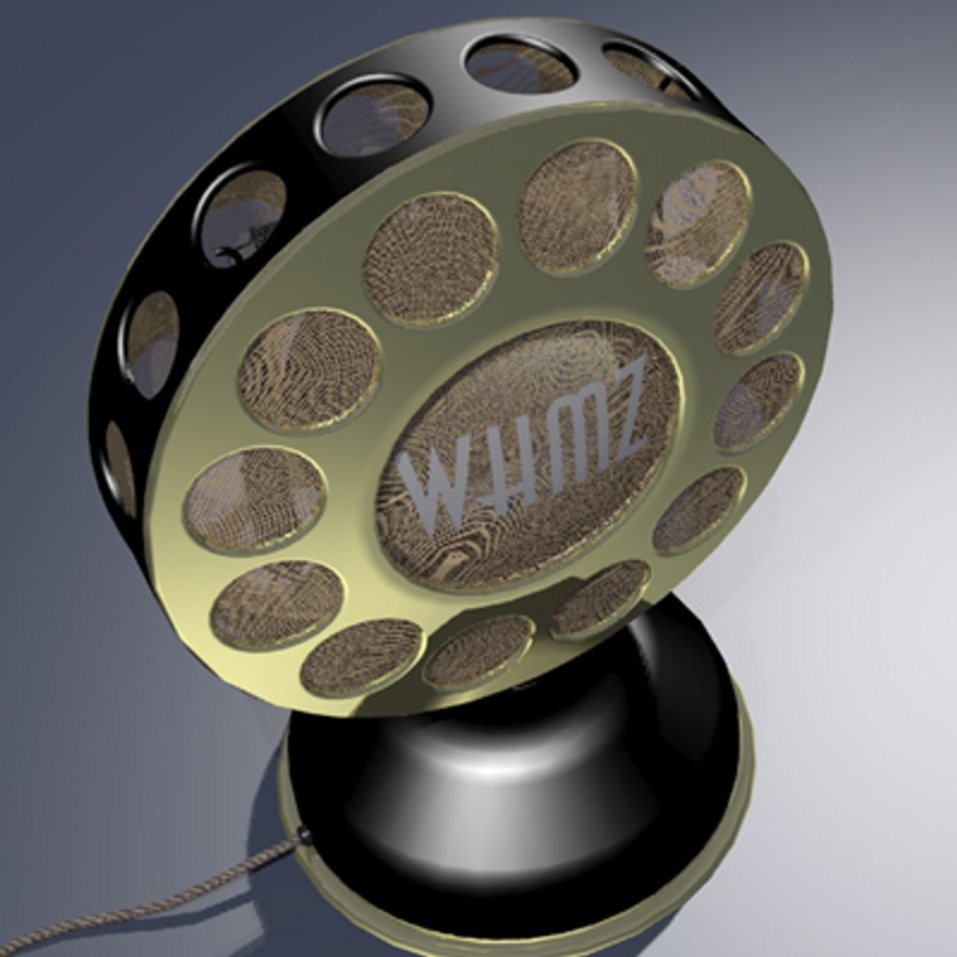 3ds Microphone Radio Broadcasting