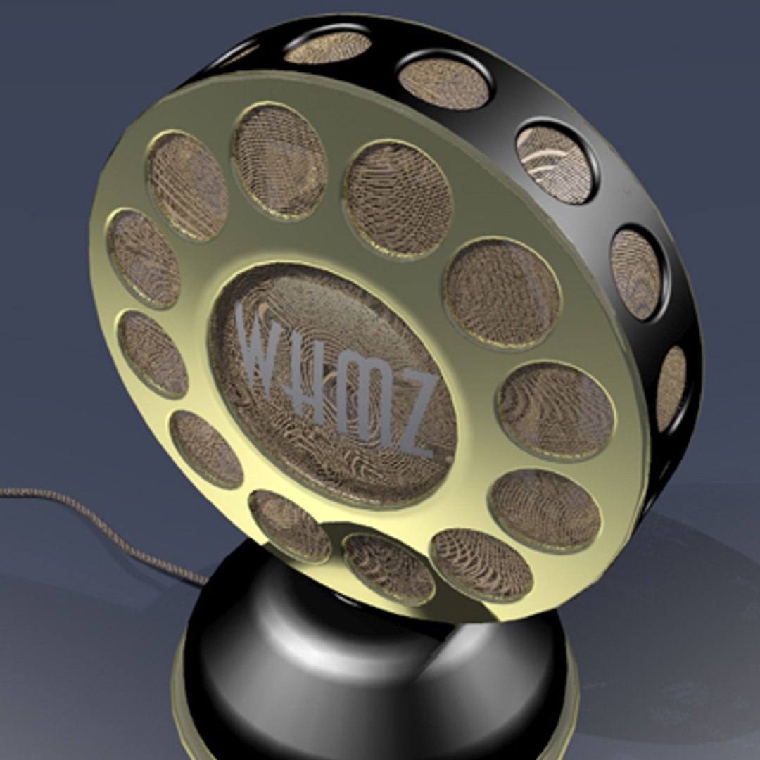 3ds Microphone Radio Broadcasting