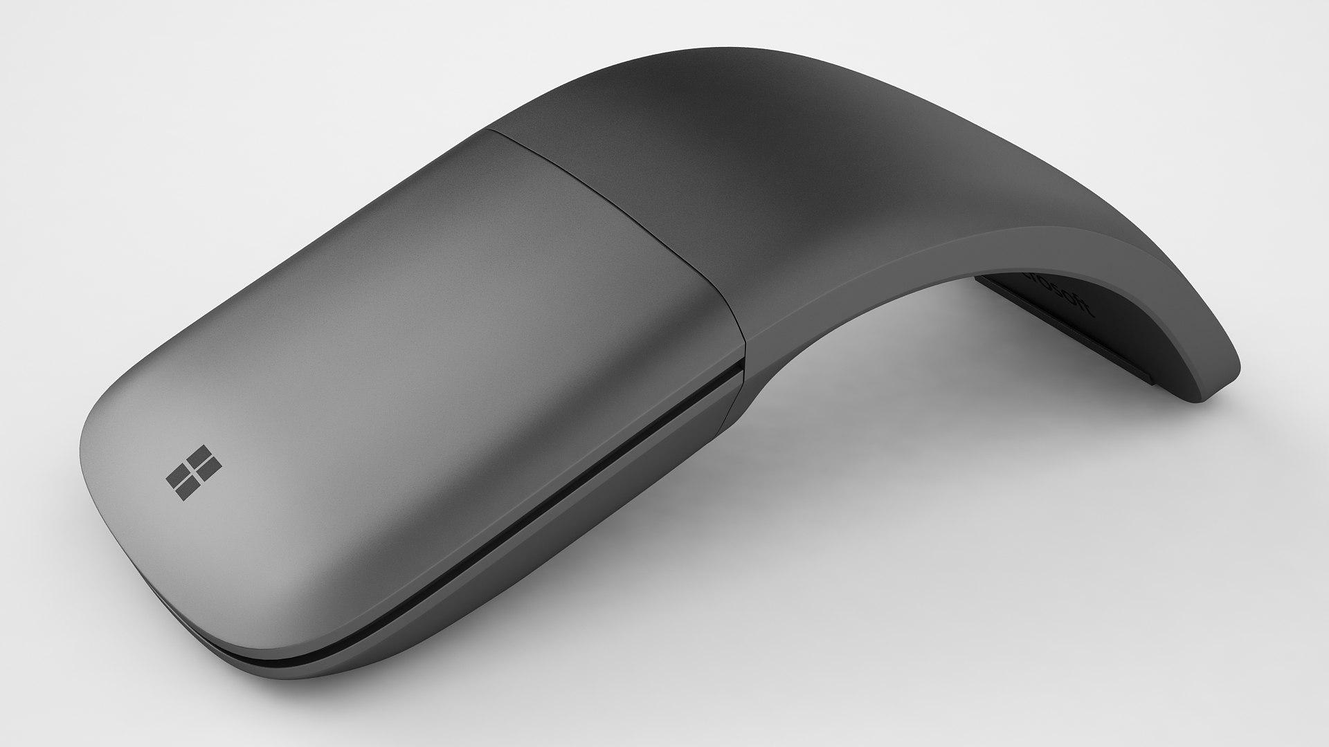 3D Microsoft Arc Mouse - TurboSquid 1495374