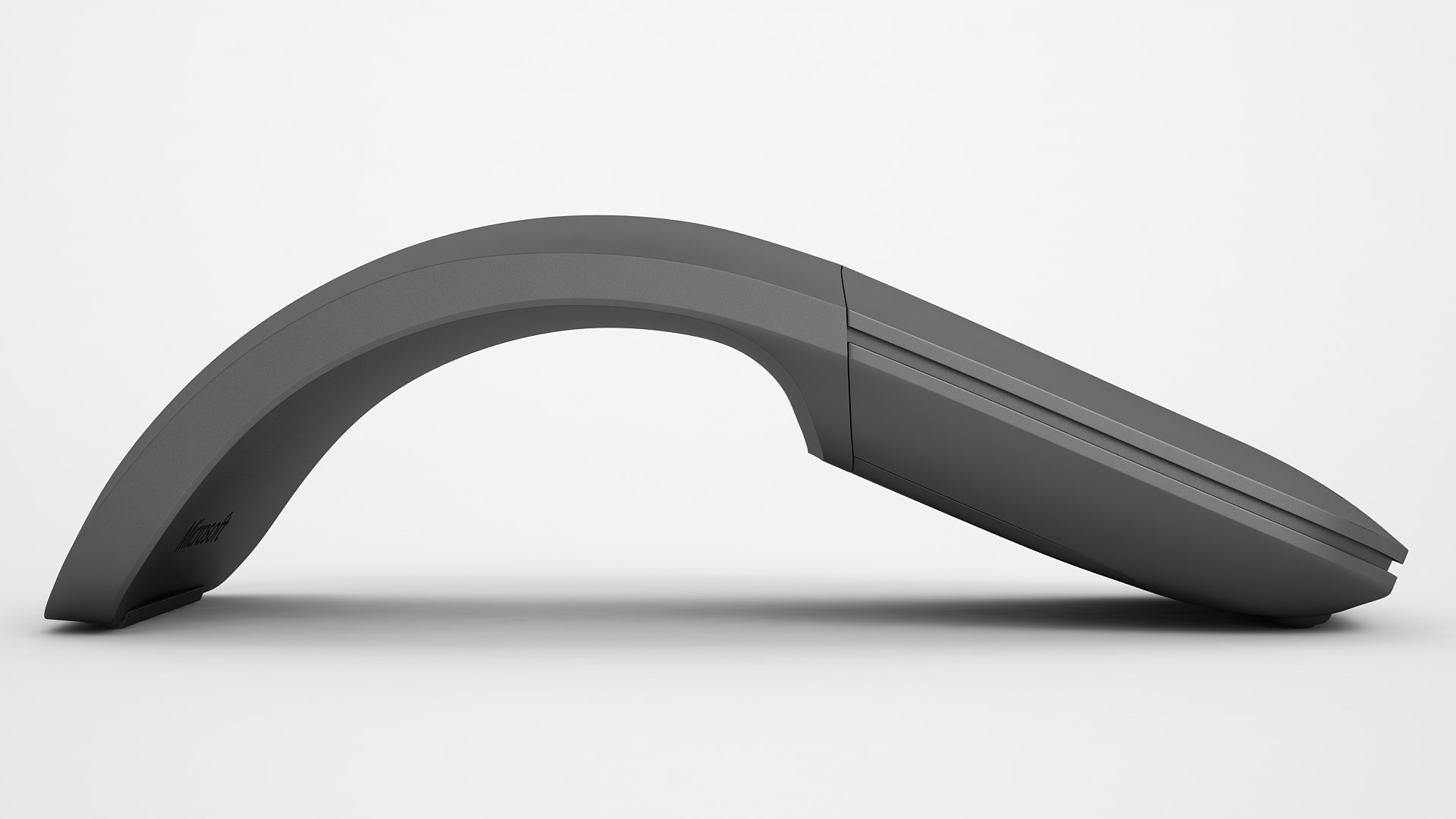 3D Microsoft Arc Mouse - TurboSquid 1495374
