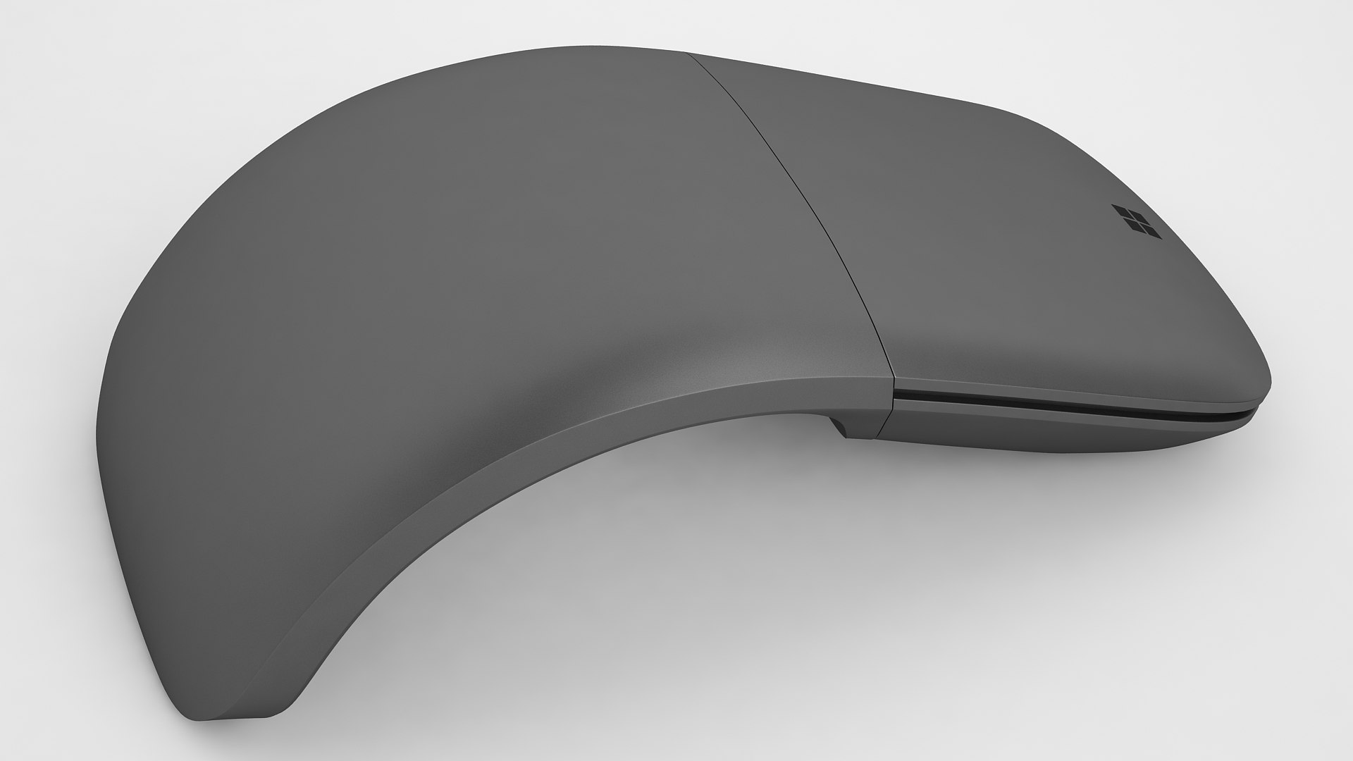 3D Microsoft Arc Mouse - TurboSquid 1495374