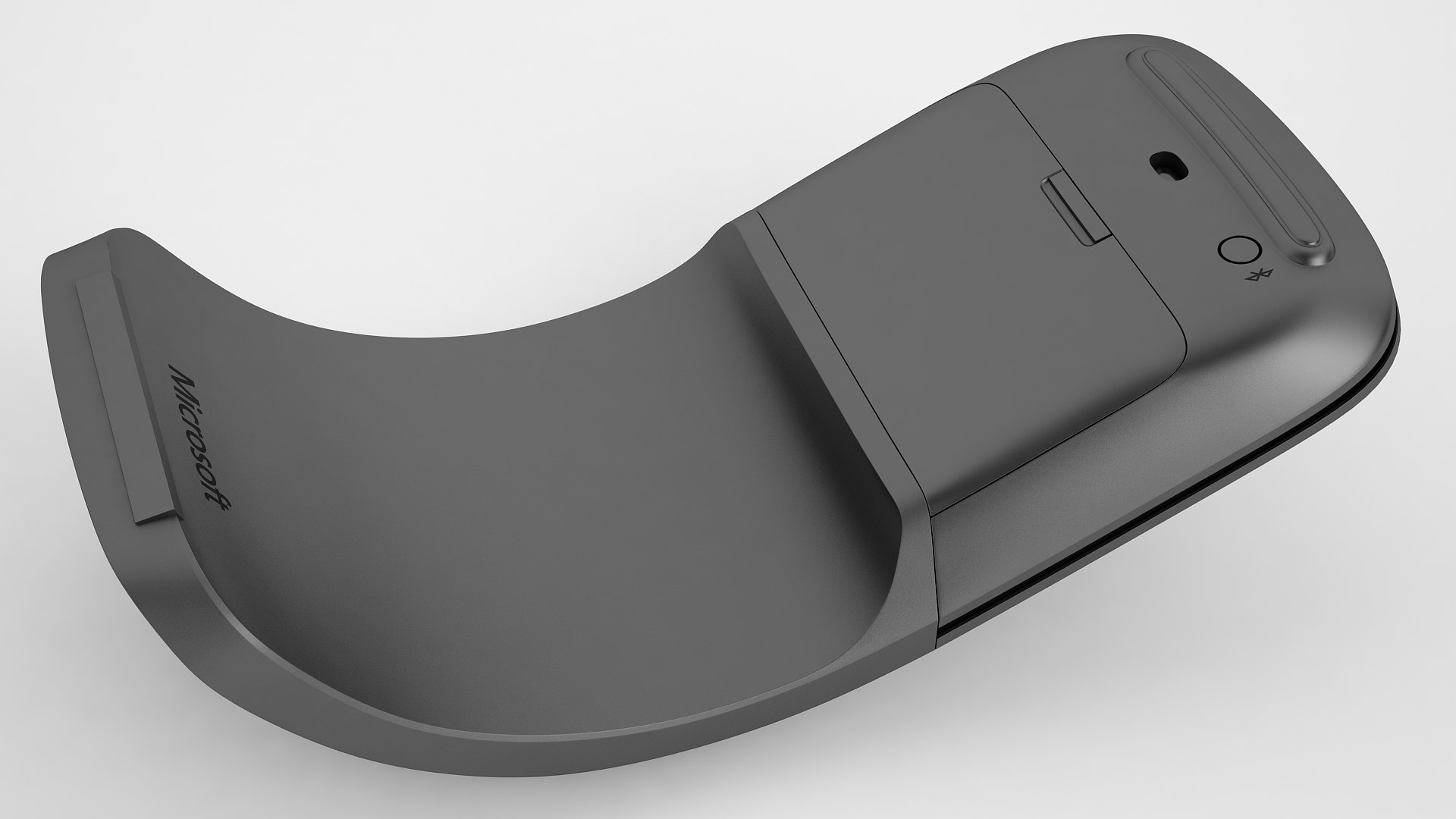 3D Microsoft Arc Mouse - TurboSquid 1495374