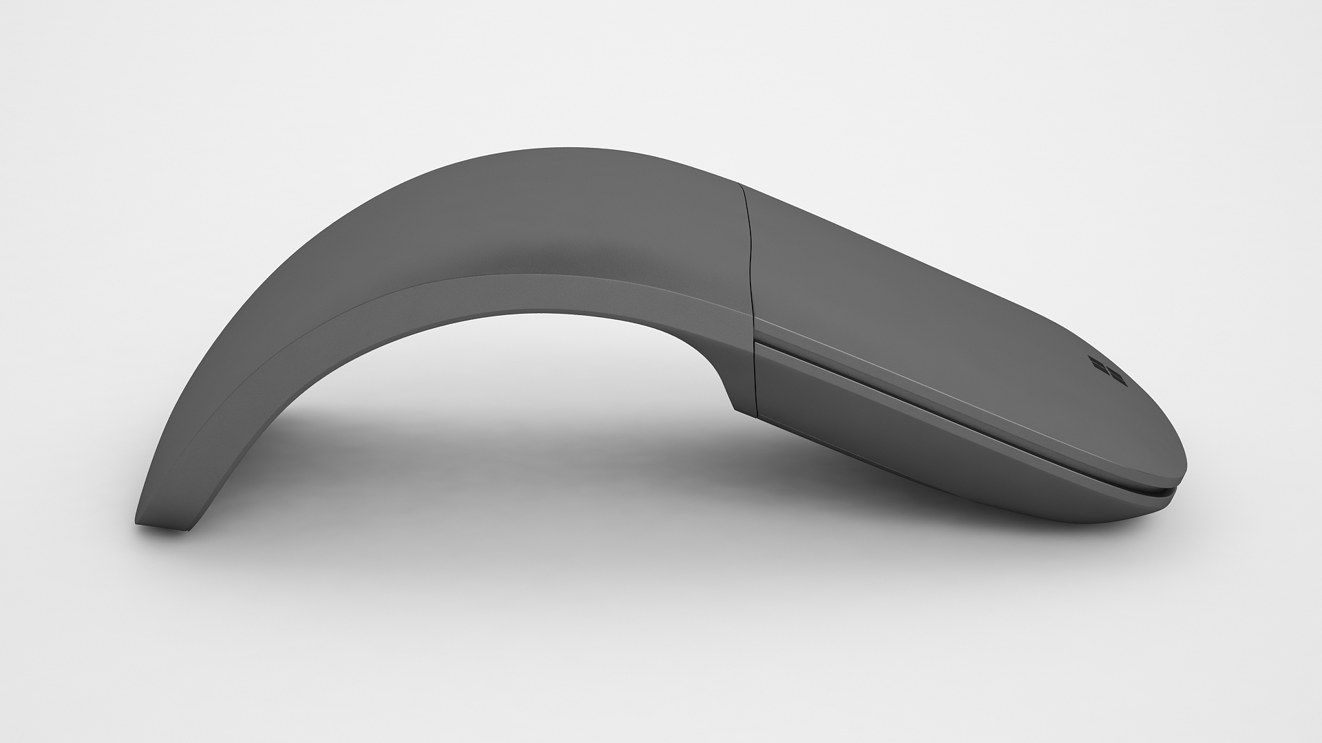 3D Microsoft Arc Mouse - TurboSquid 1495374