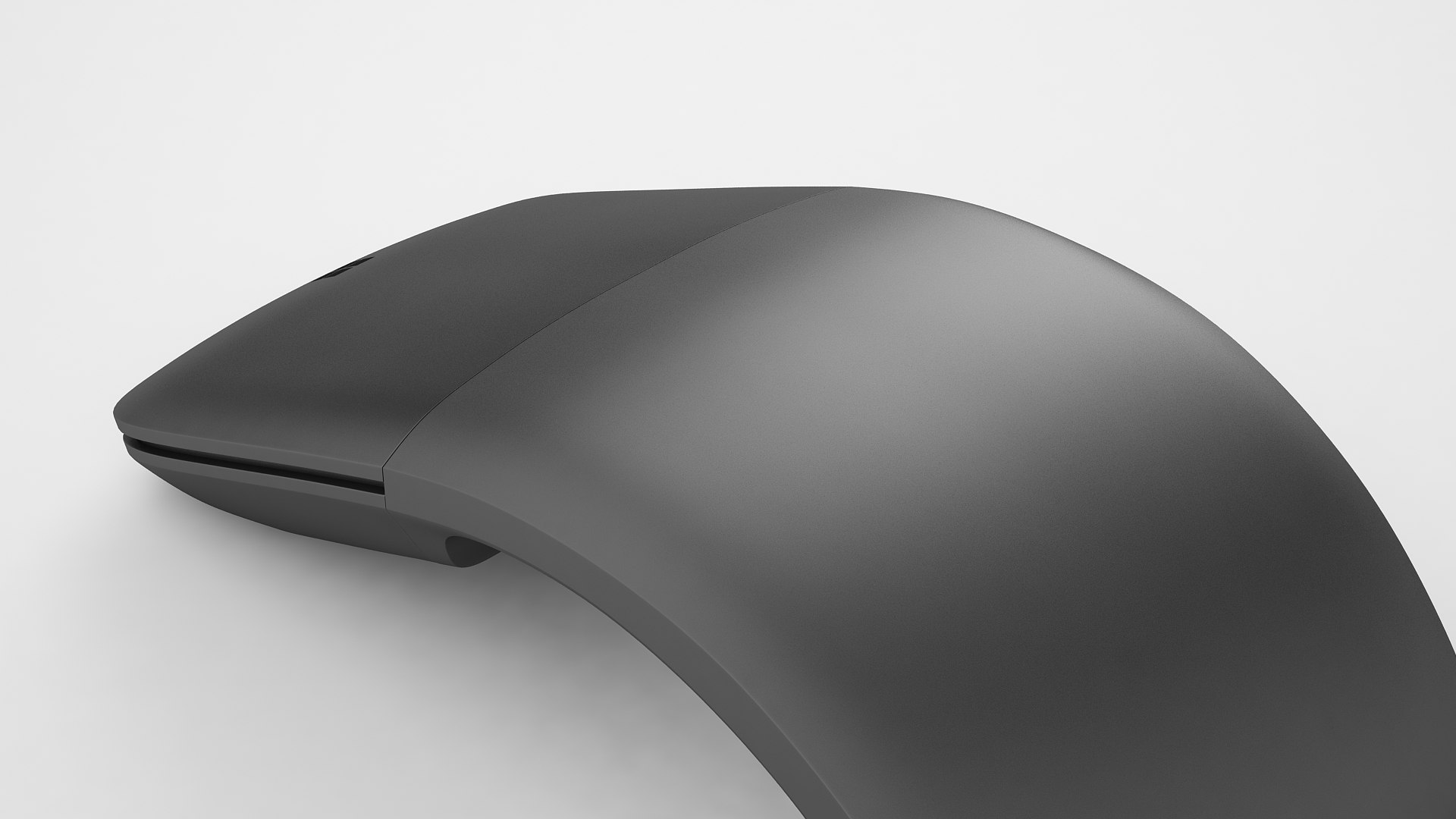 3D Microsoft Arc Mouse - TurboSquid 1495374