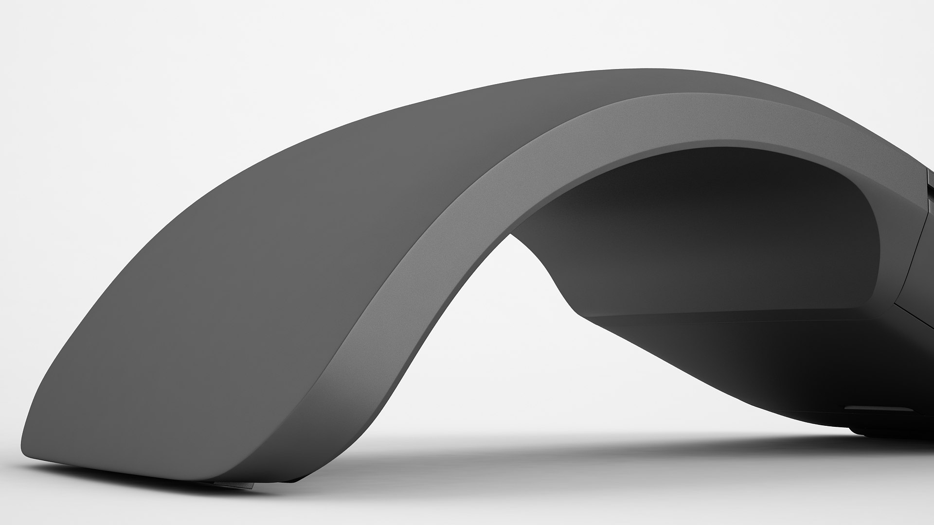 3D Microsoft Arc Mouse - TurboSquid 1495374