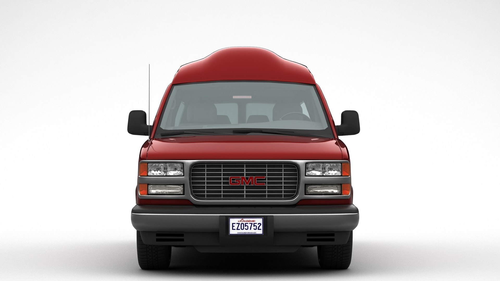 GMC Savana Conversion Van 1997 3D - TurboSquid 1998904