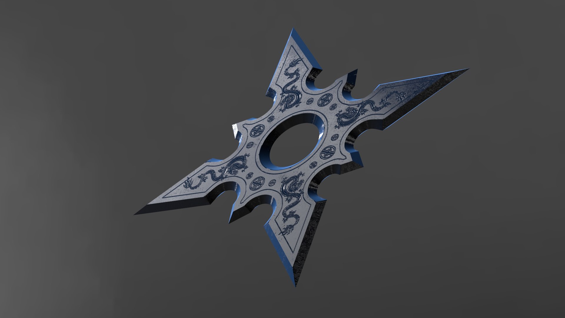 Cgi Ninja Weapons Set 3D Model - TurboSquid 1662085