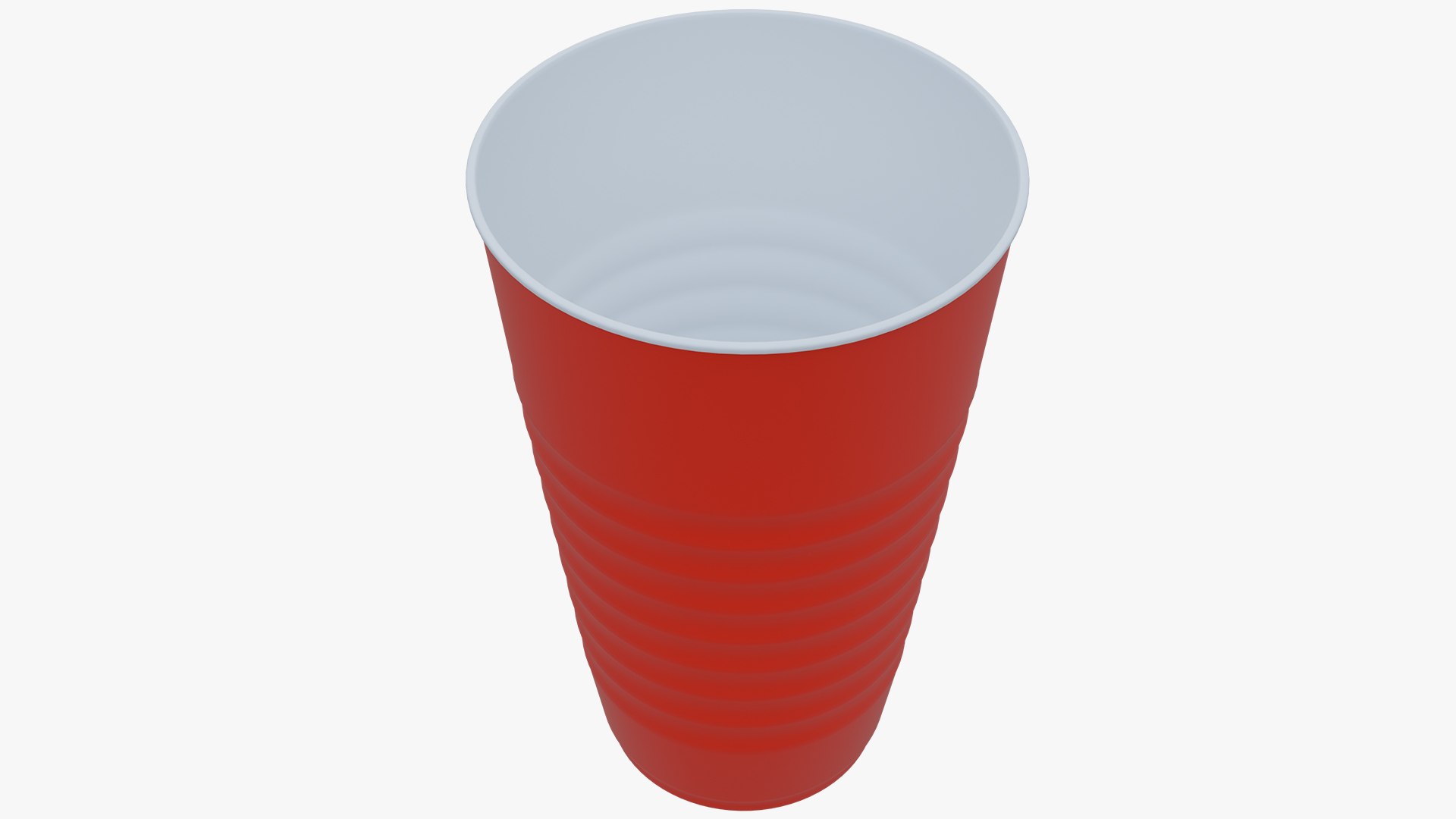 Plastic Cup Set 3D Model - TurboSquid 2299103