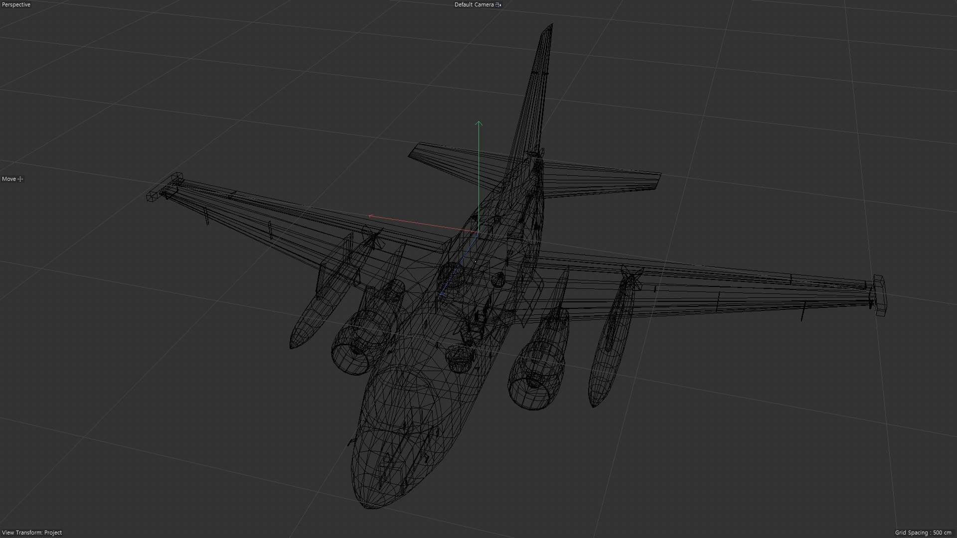 ES-3A AIRCRAFT 3D Model - TurboSquid 2085450