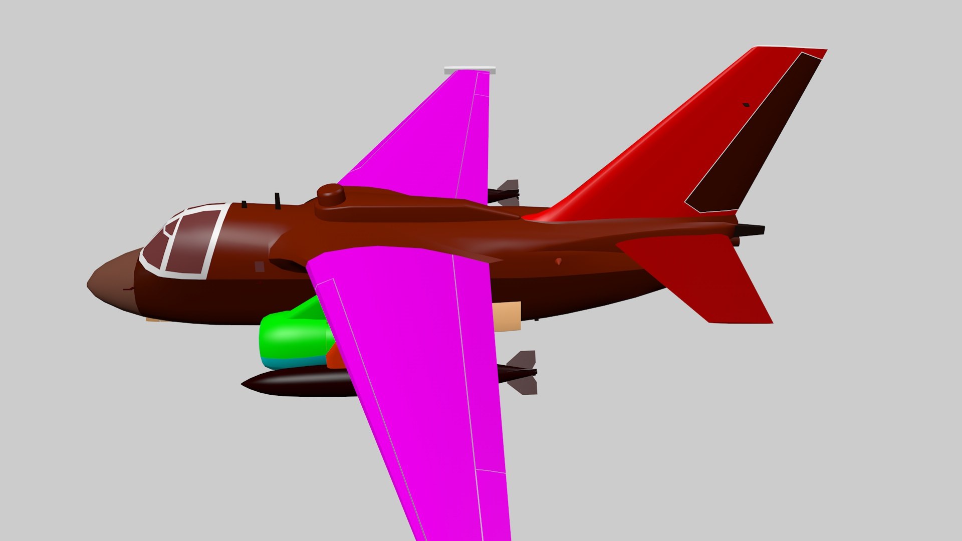 ES-3A AIRCRAFT 3D Model - TurboSquid 2085450