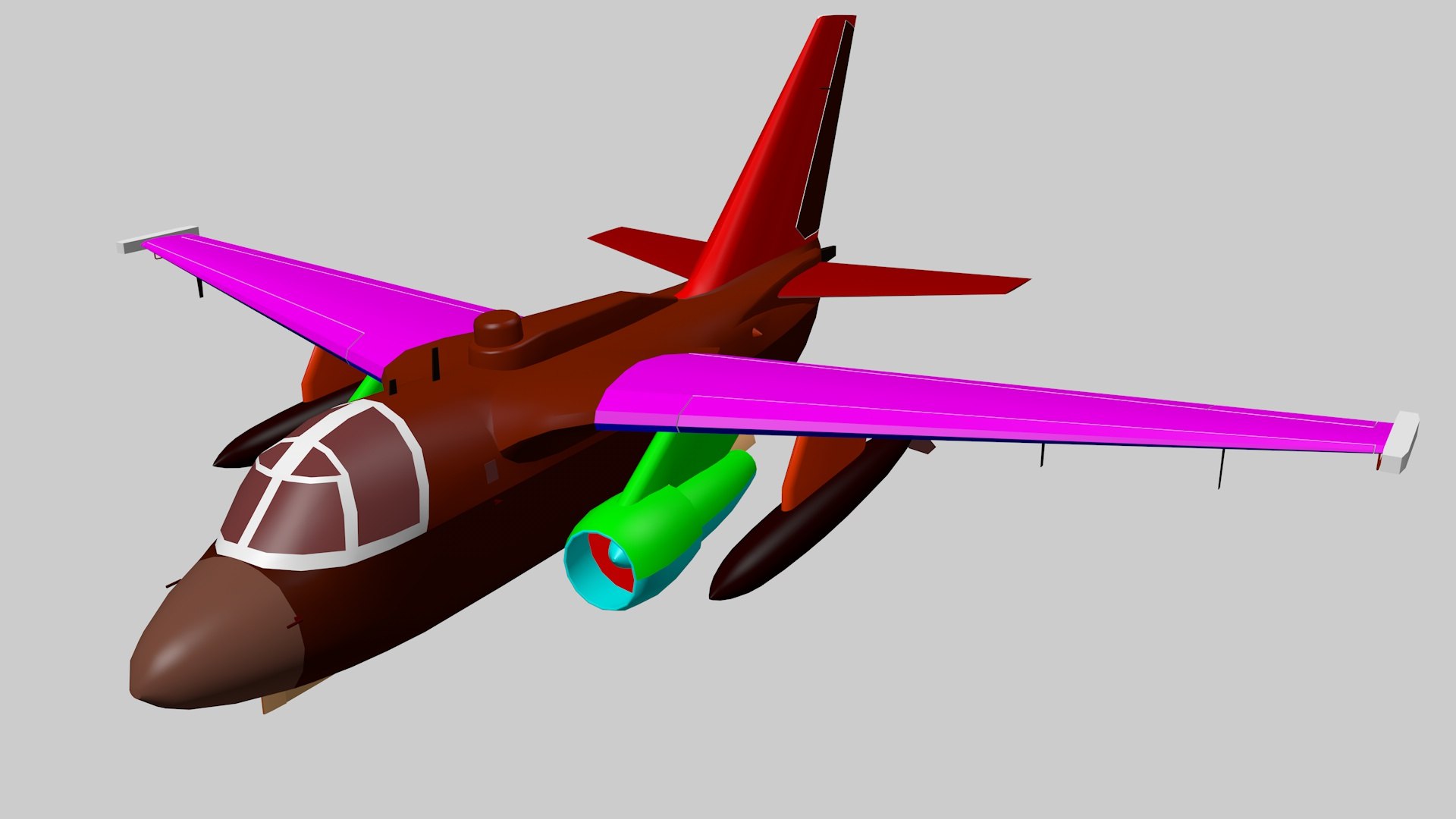 ES-3A AIRCRAFT 3D Model - TurboSquid 2085450