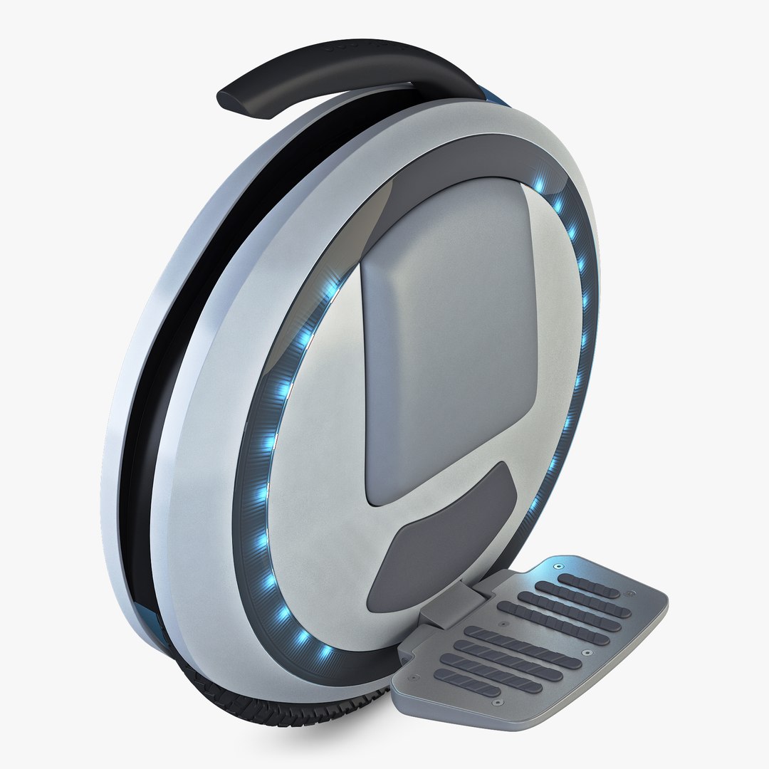 Personal Transportation Devices Collection Volume 1 3D Model ...