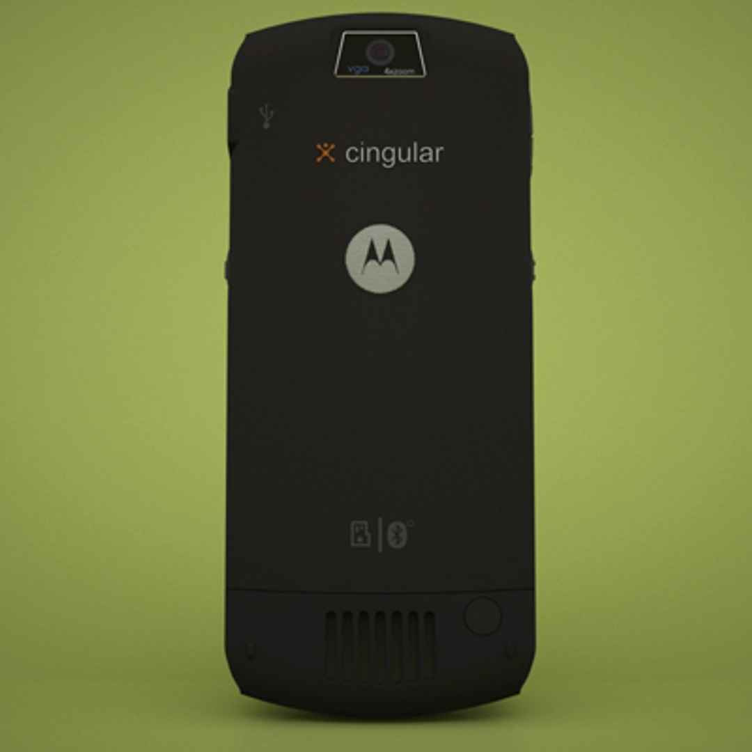 Motorola Slvr L7 3d Model