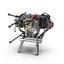3ds Piston Aircraft Engine Ulpower