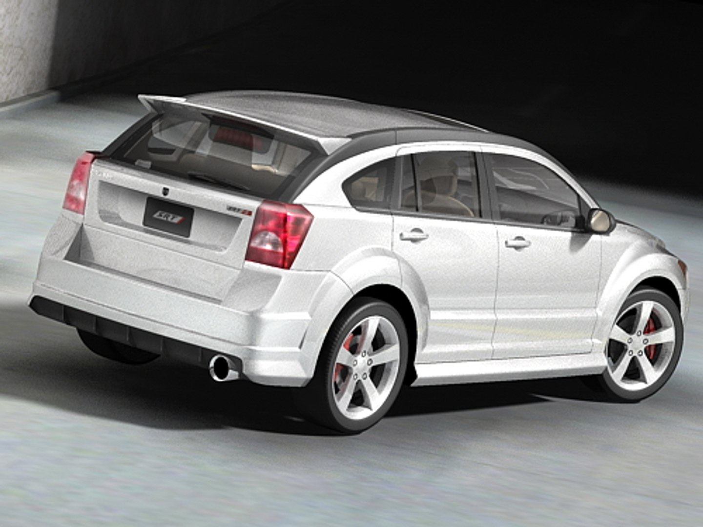 3d Dodge Caliber Model
