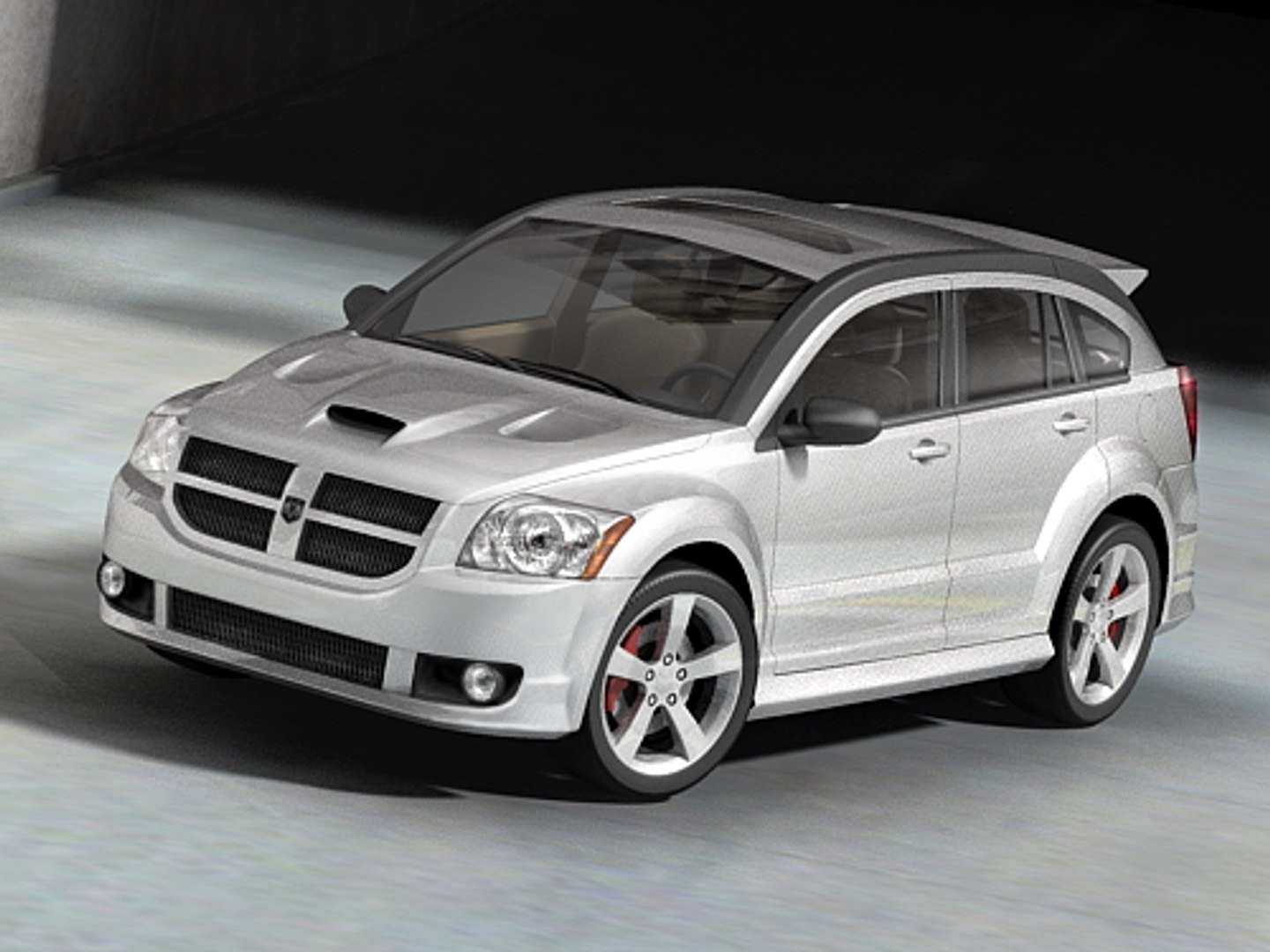 3d Dodge Caliber Model