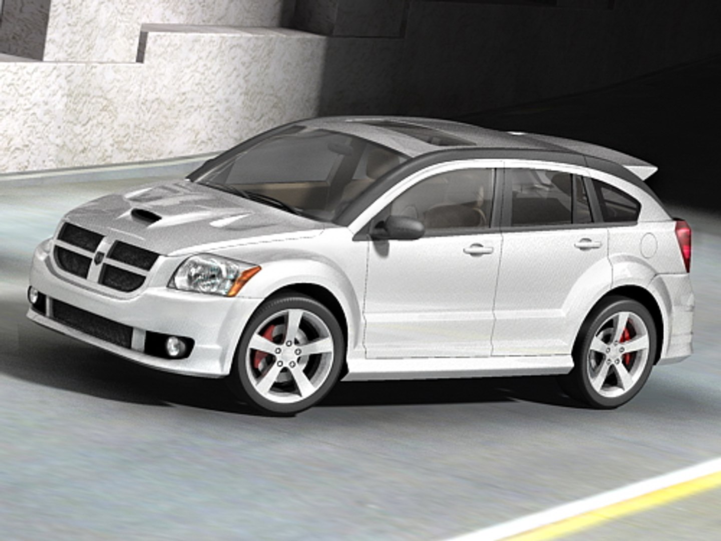 3d Dodge Caliber Model