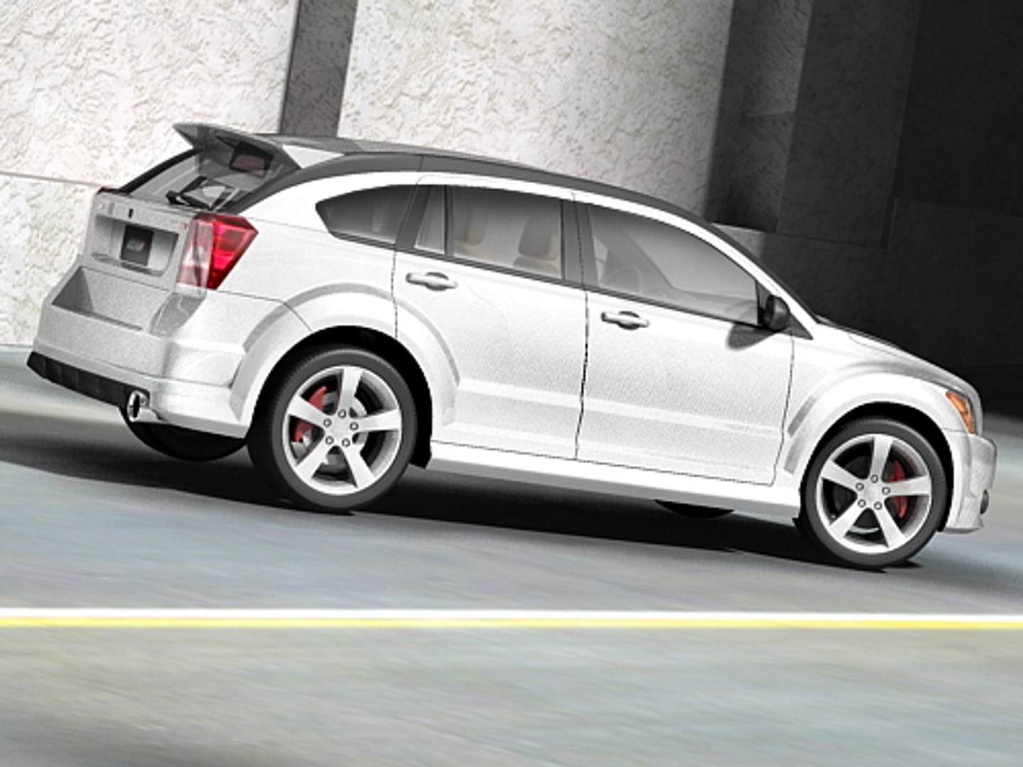 3d Dodge Caliber Model
