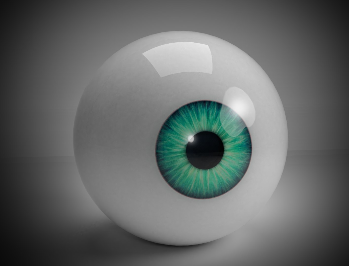 Cartoon Eye 3D Model - TurboSquid 1255681