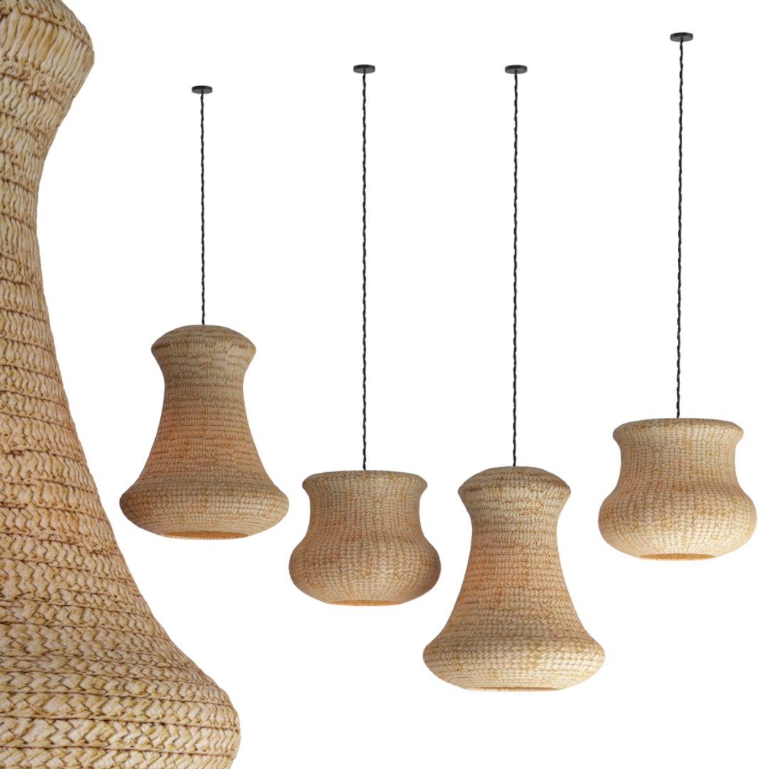 Nuo Lighting Kenyon Yeh 3D Model - TurboSquid 1423055