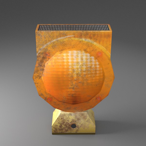 Free 3D HazardLight - TurboSquid 1715348